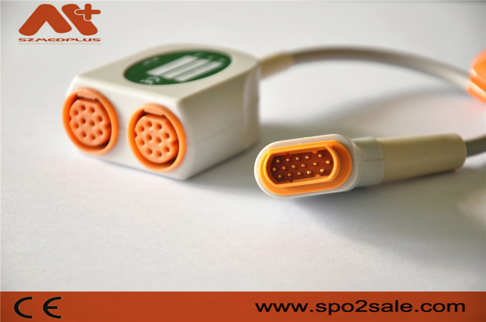 สายเคเบิลอะแดปเตอร์ IBP ที่เข้ากันได้กับ Draeger - 5731281 สำหรับ ...