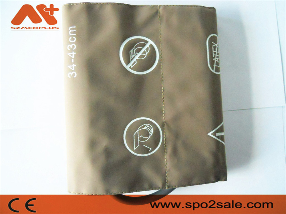 NIBP เครื่องวัดความดันโลหิตสำหรับผู้ใหญ่ PU Philips M1575A Single Hose